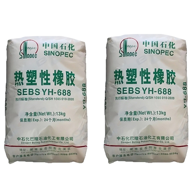 Sinopec Thermoplastic Rubber SEBS YH-688 - Buy Hydrogenated SBS, tpe ...